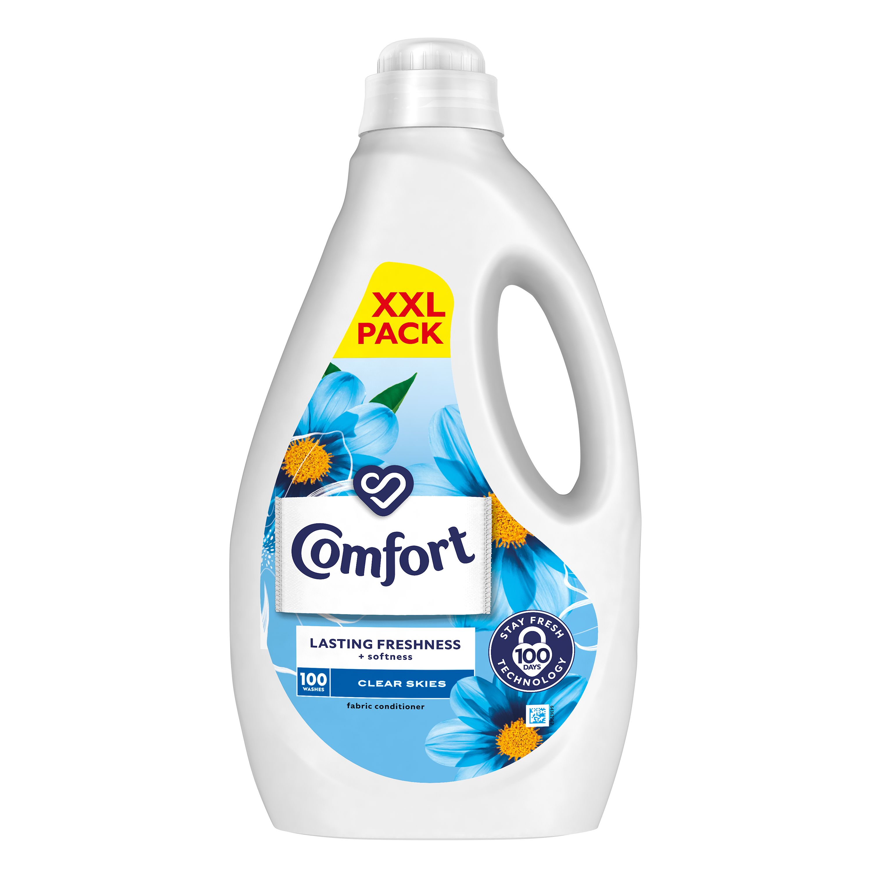 Comfort Blue Skies Fabric conditioner, 3L, 100W