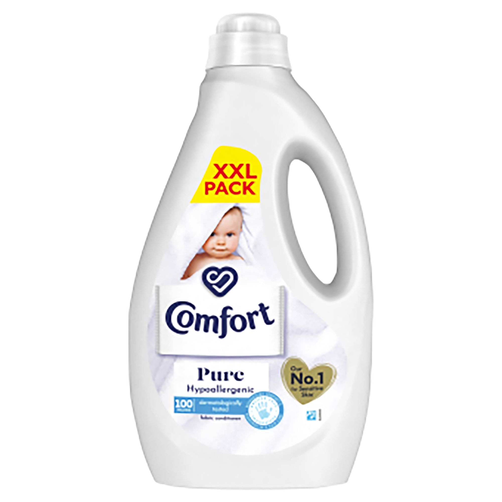 Comfort Pure Fabric conditioner, 3L, 100W