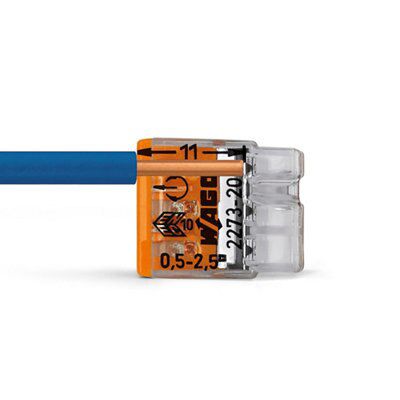 COMPACT 3 WAY PUSH WIRE CONNECTOR PK100