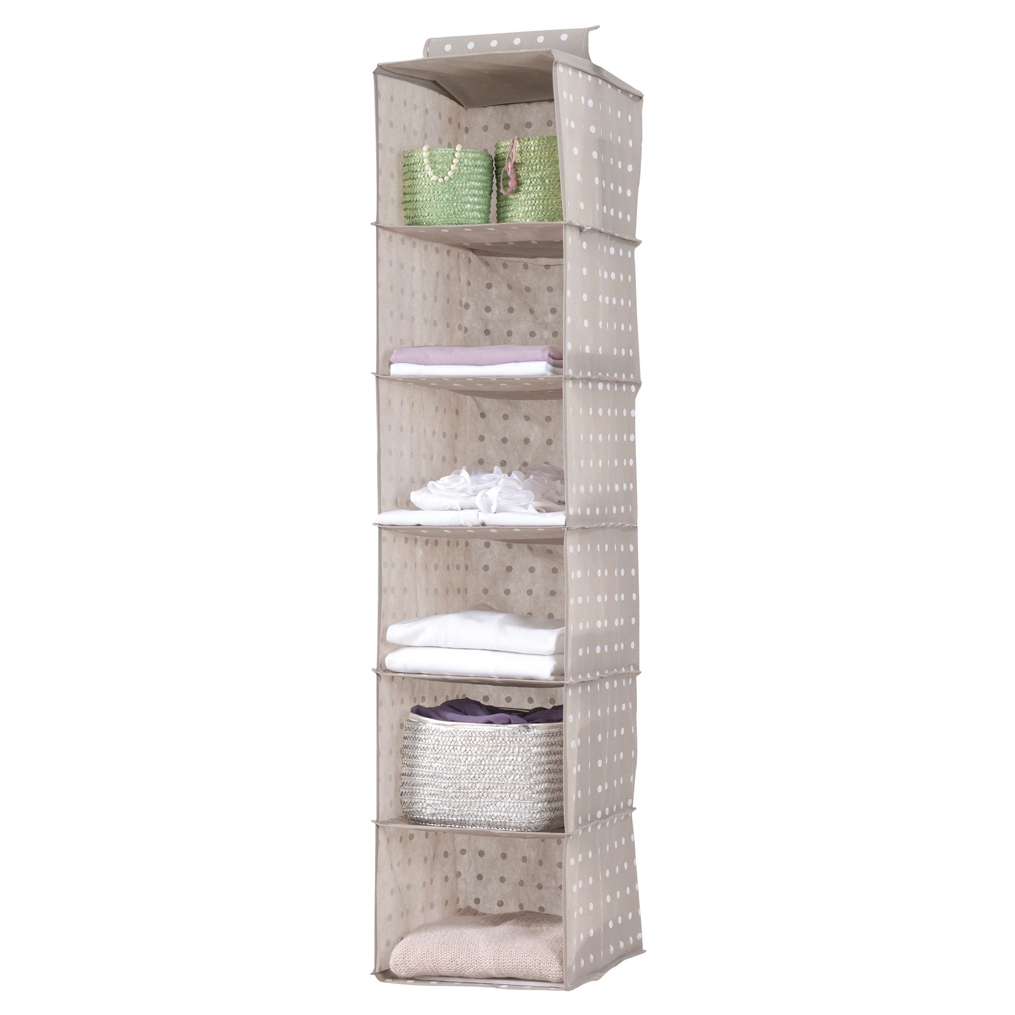Compactor Rivoli Taupe Fabric Home Hanging Wardrobe storage | DIY at B&Q