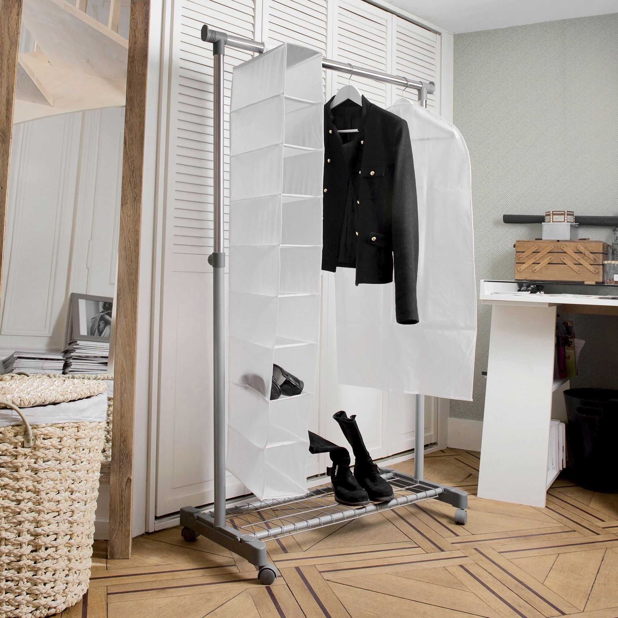 Compactor Transparent Suit Garment bag