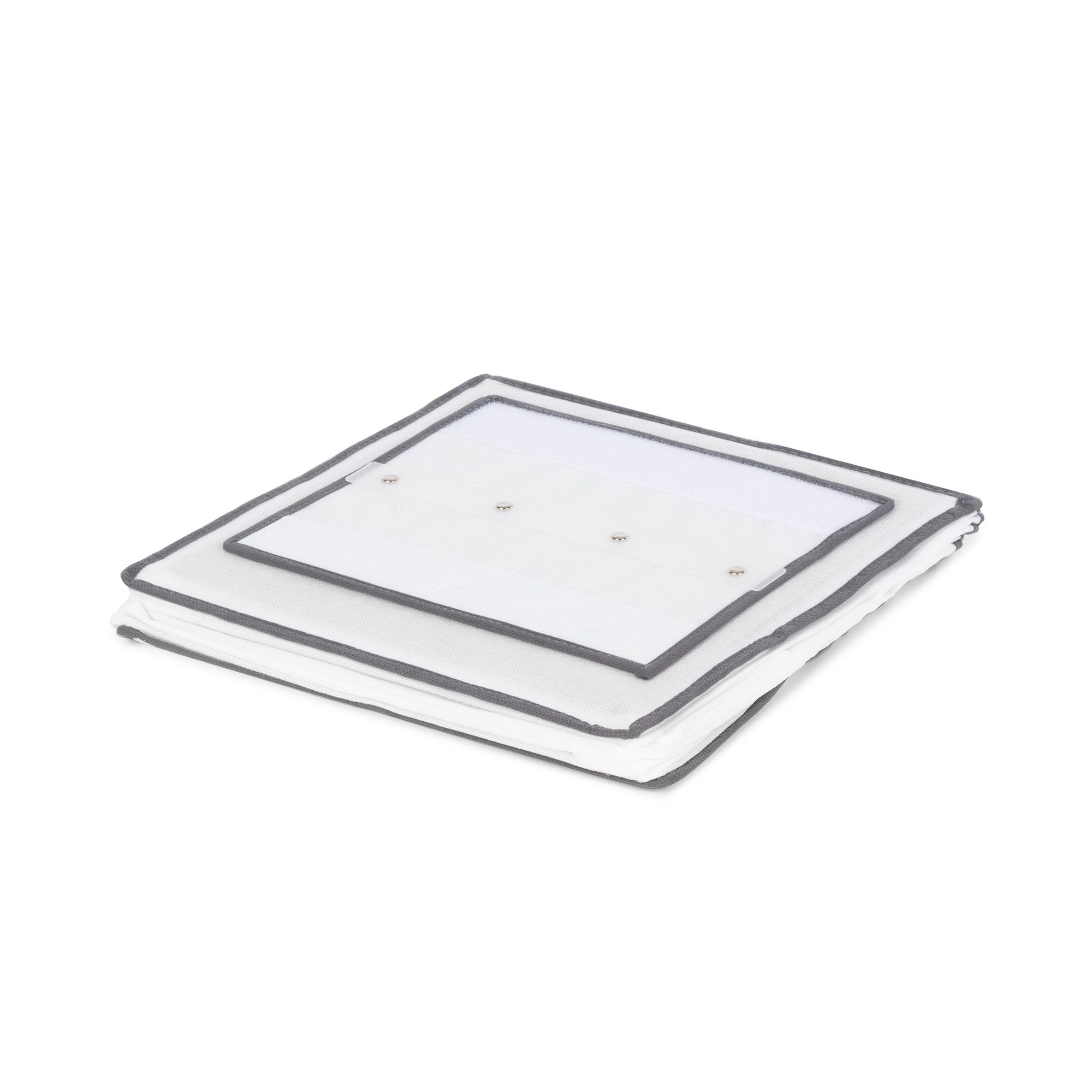 Compactor White Fabric 6 tier Shoes Hanging wardrobe organiser