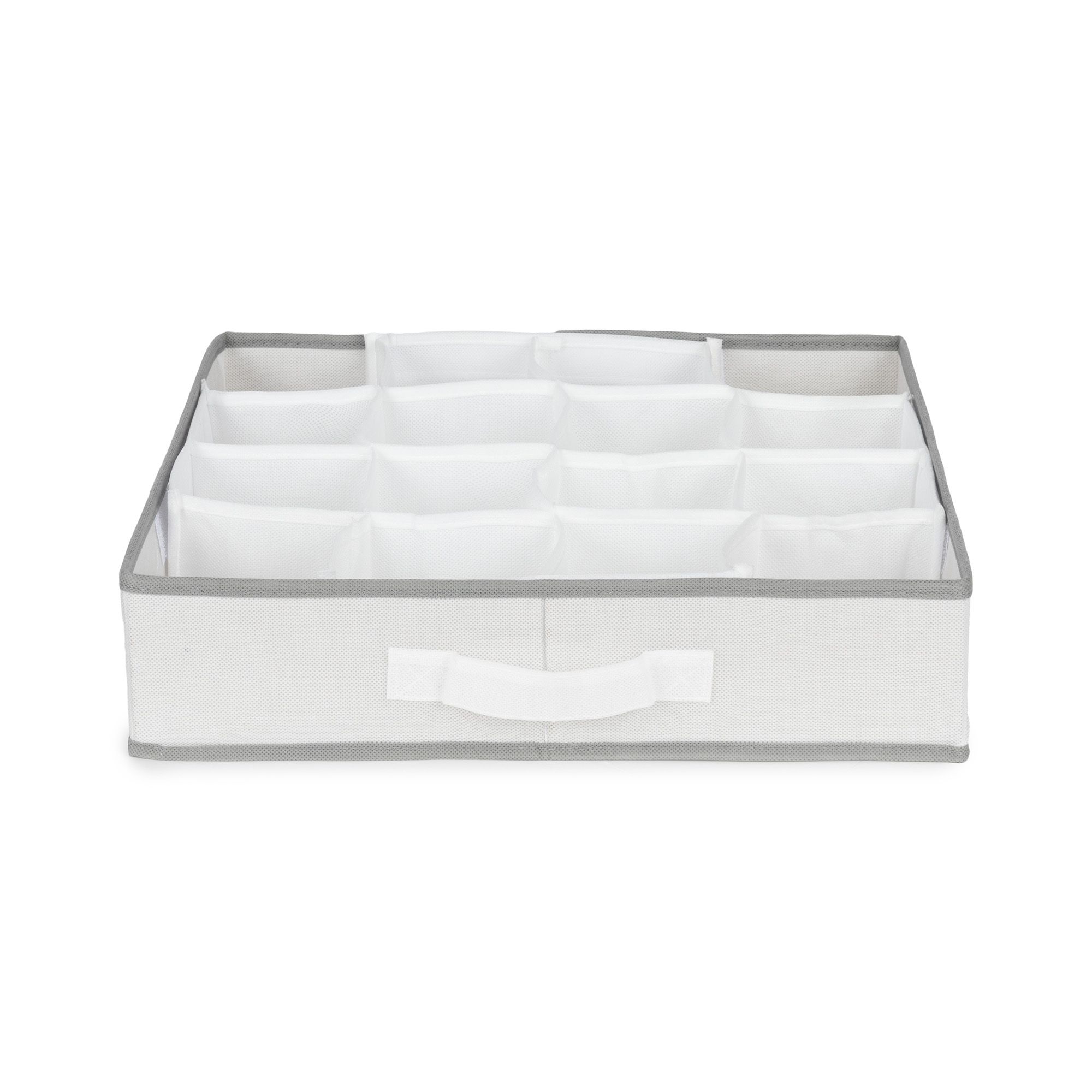 Compactor White Small Storage Drawer organiser