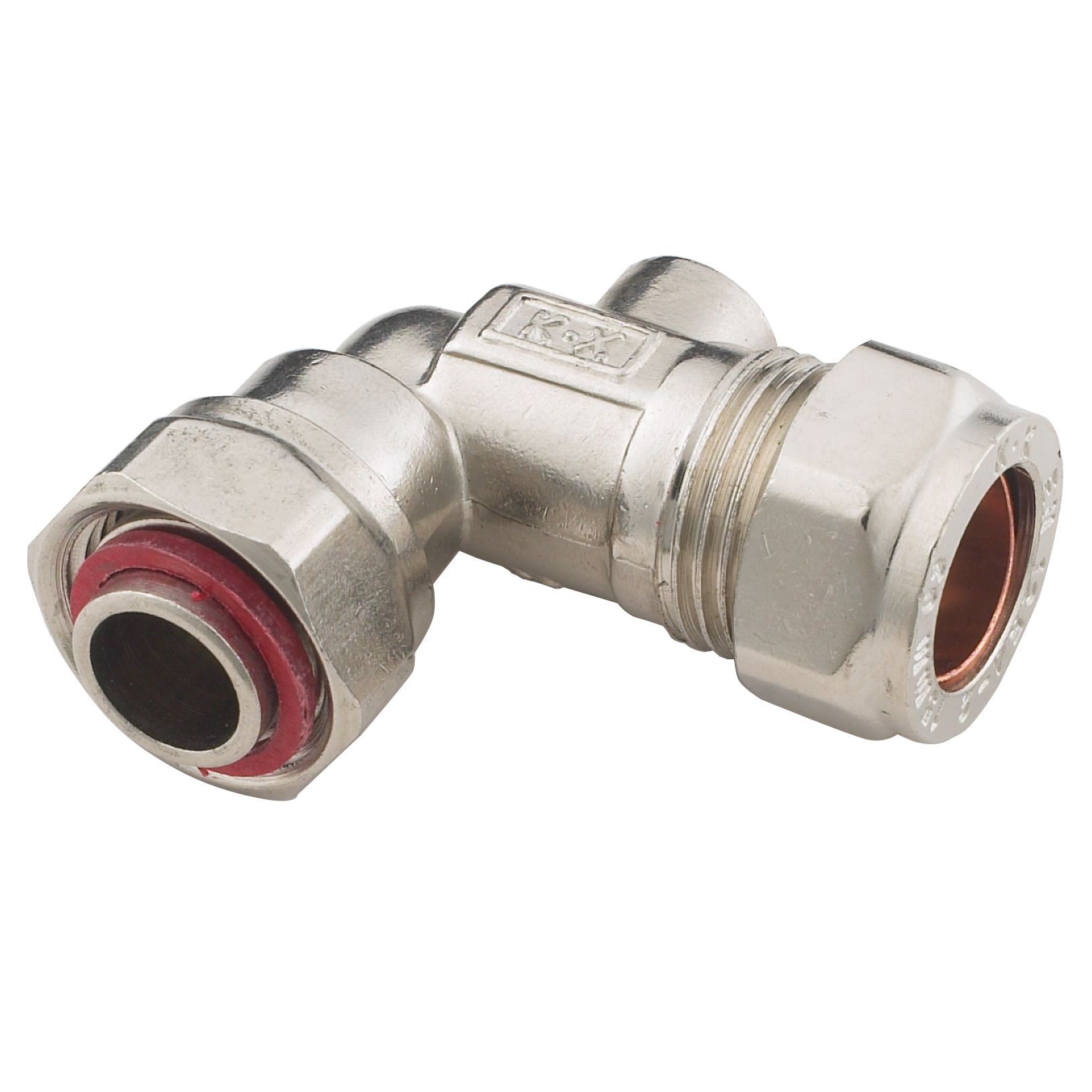 Compression Service Valve, 15mm
