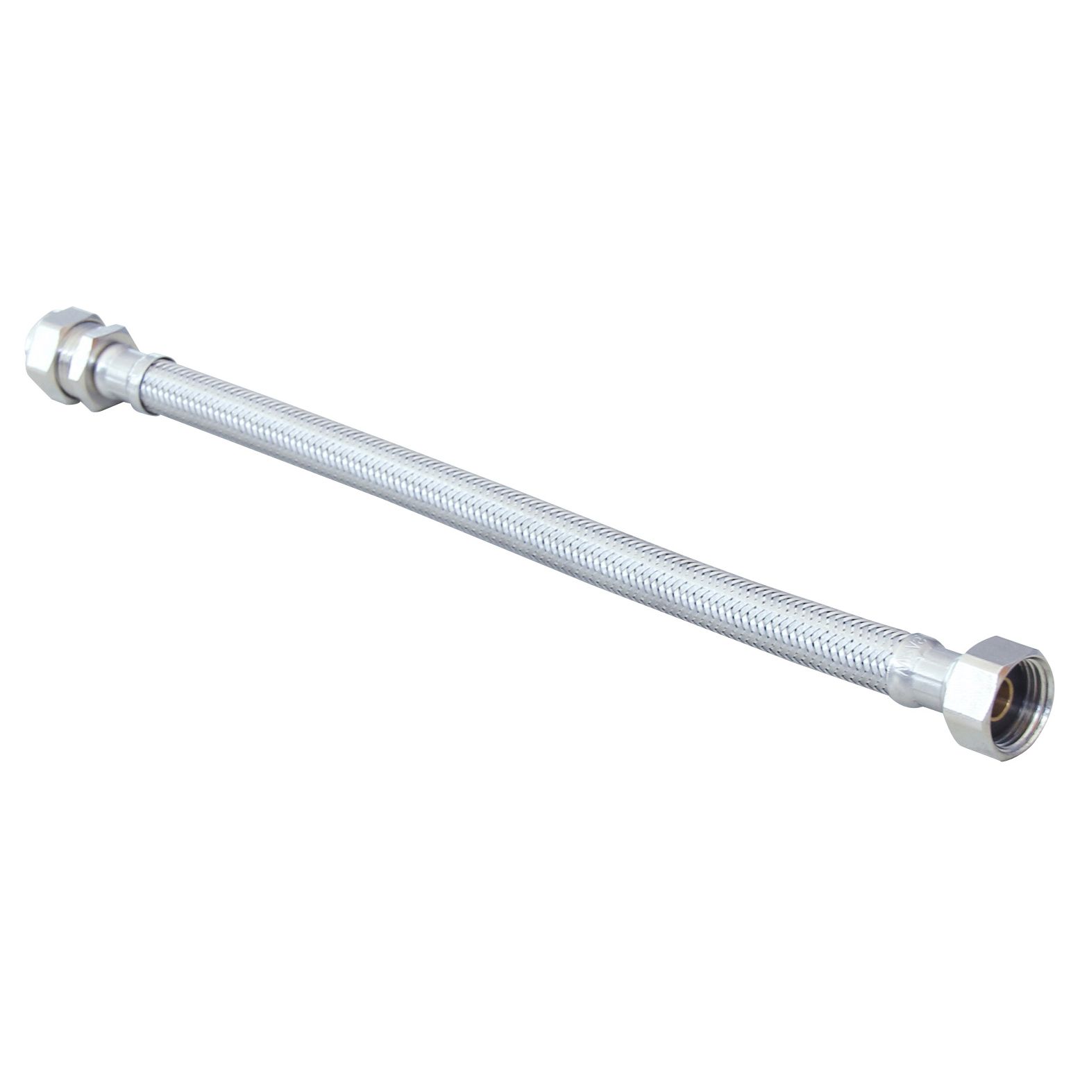 Compression Tap connector 15mm x ½" (L)300mm