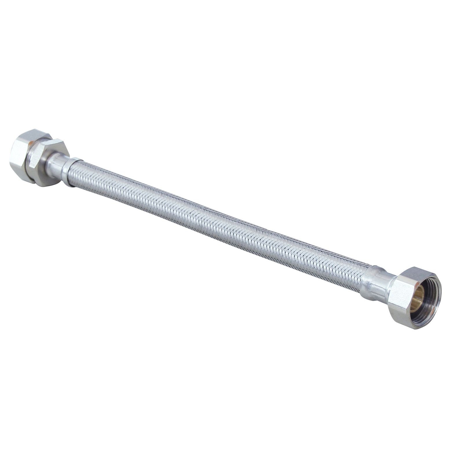 Compression Tap connector 22mm x 0.75" (L)300mm | DIY at B&Q