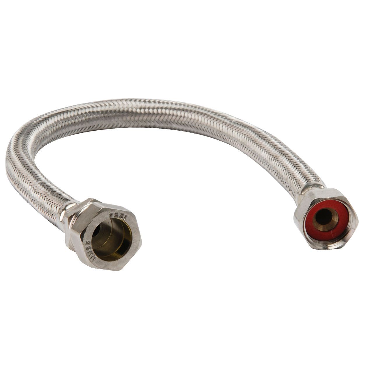 Compression Tap connector 22mm x 0.75" (L)500mm | DIY at B&Q