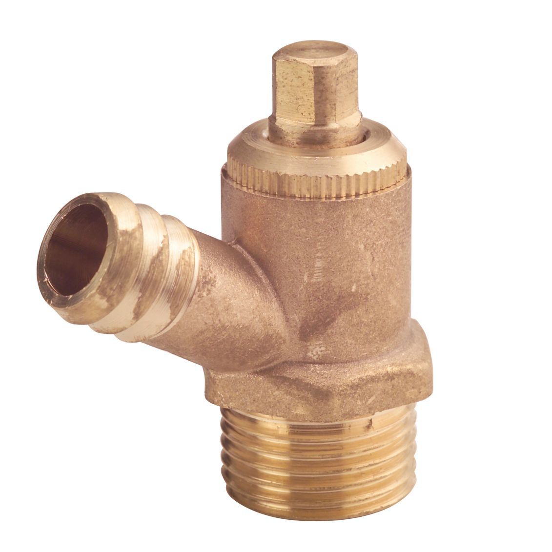 Compression Type B Drain cock, (Dia)12.7mm