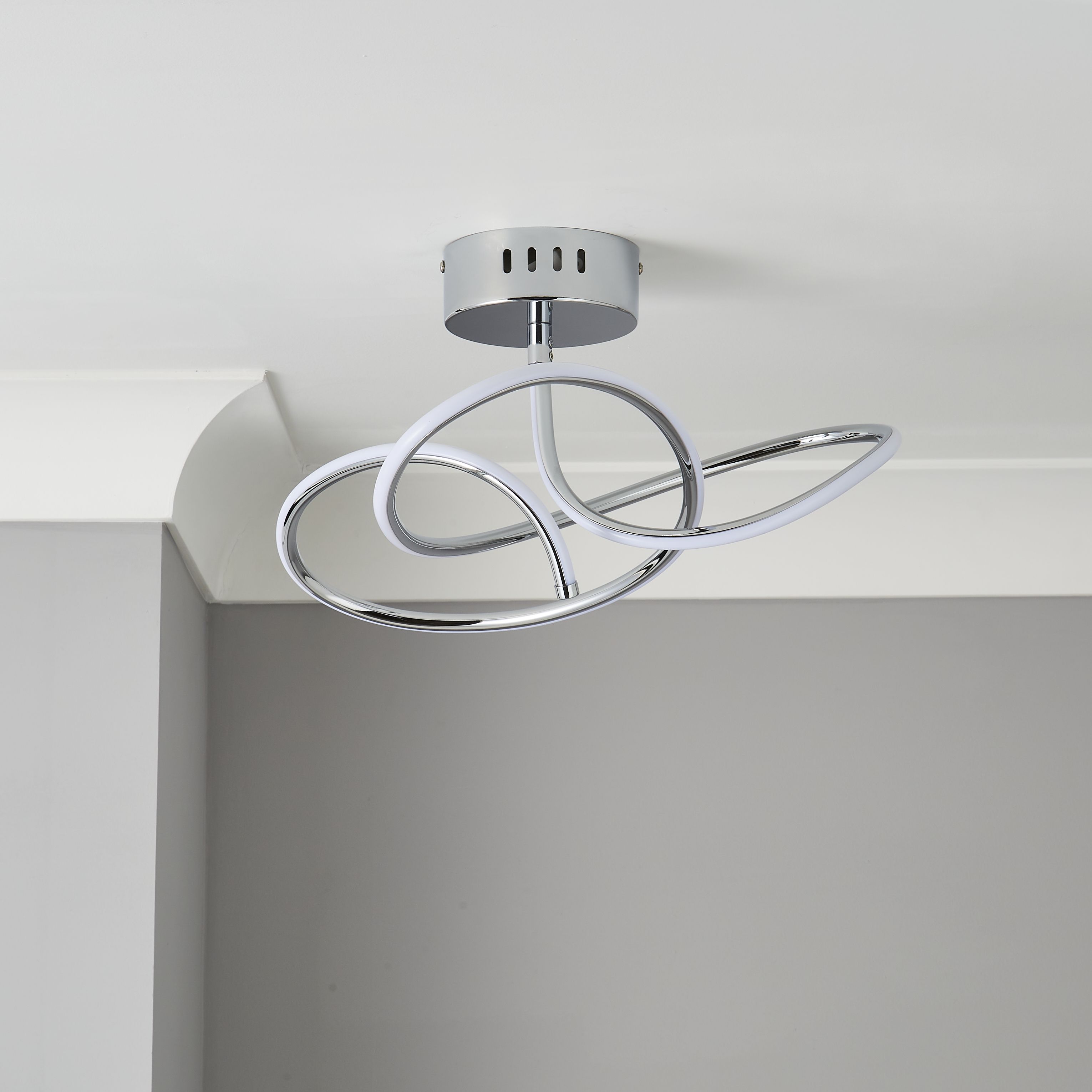 Swirl Led Ceiling Lights | Shelly Lighting