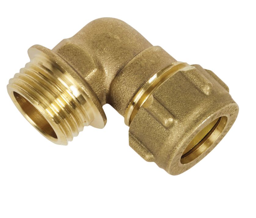 Conex Pipe elbow (Dia)15mm