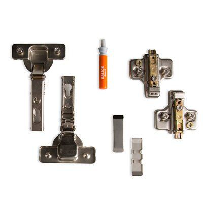 Cooke & Lewis 110° Standard Integrated appliance cabinet hinge, Pack of ...