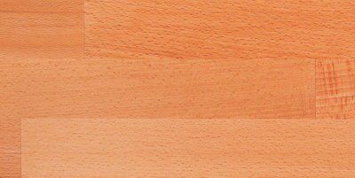 Cooke & Lewis 40mm Solid beech Square edge Kitchen Breakfront Worktop ...