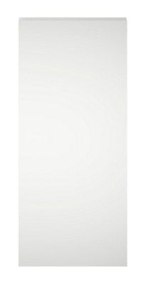 Cooke & Lewis Appleby High Gloss White Gloss white Fridge/freezer ...