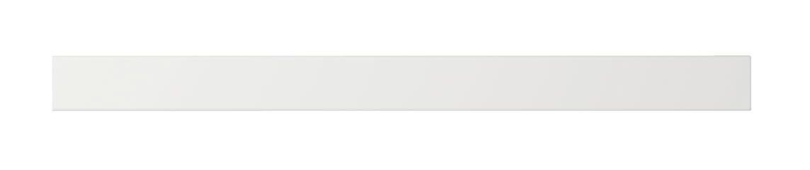 Cooke & Lewis Appleby High Gloss White Oven Filler Panel (H)40mm (W ...