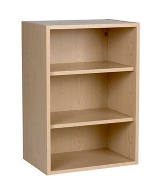 Cooke & Lewis Ash effect Standard Wall unit, (W)500mm (D)335mm | DIY at B&Q