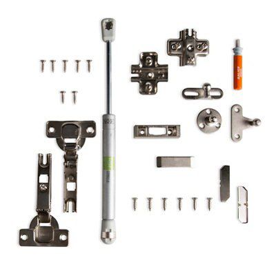 Cooke & Lewis B1 Door-stay Bridging door hinge, Pack of 2