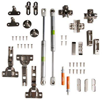 Cooke & Lewis B2 Door-stay Bridging door hinge, Pack of 3 | DIY at B&Q