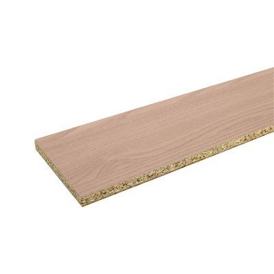 Cooke & Lewis Beech Style Square edge Plinth