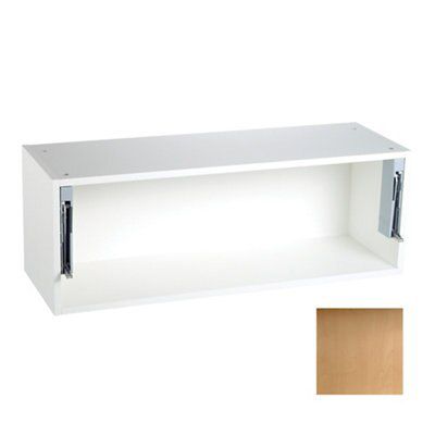 Cooke & Lewis Birch effect Bridging Wall unit, (W)1000mm (D)335mm | DIY ...