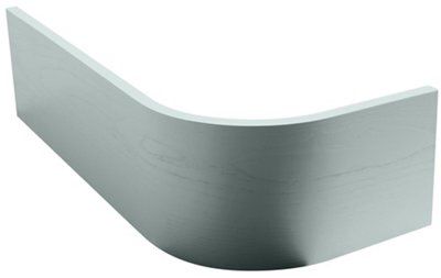 Cooke & Lewis Blue Curved Plinth