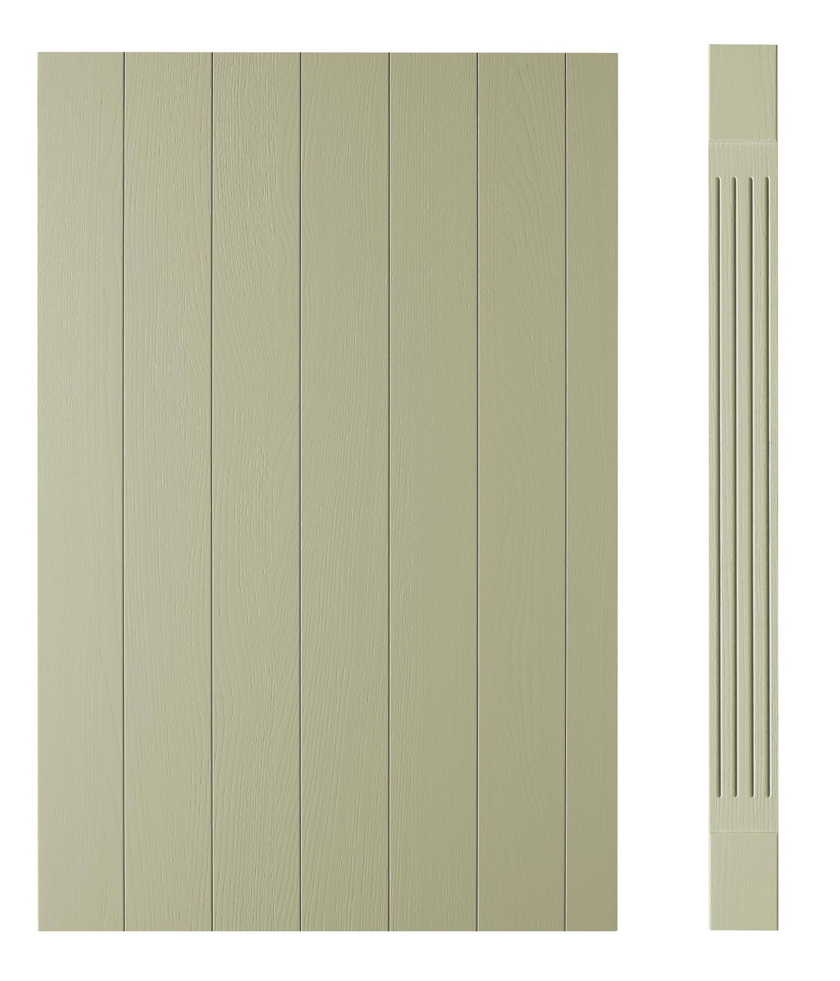 Cooke & Lewis Blue Pilaster | DIY at B&Q