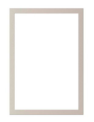 Cooke & Lewis Carisbrooke OP4 Cashmere grey Open frame, (W)500mm | DIY ...