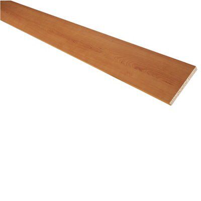 Cooke & Lewis Cherry Style Modern Plinth