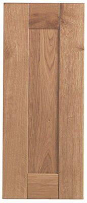Cooke & Lewis Chesterton Solid Oak Country Standard Cabinet door (W ...