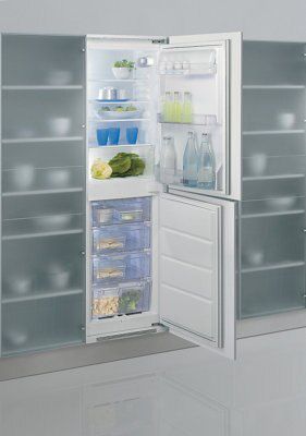 Cooke & Lewis CLC 28 Integrated Fridge freezer - White | DIY at B&Q