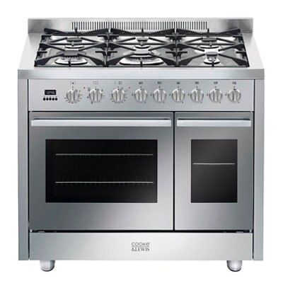 Cooke & Lewis CLDFRC-90 Range cooker with Gas Hob | DIY at B&Q