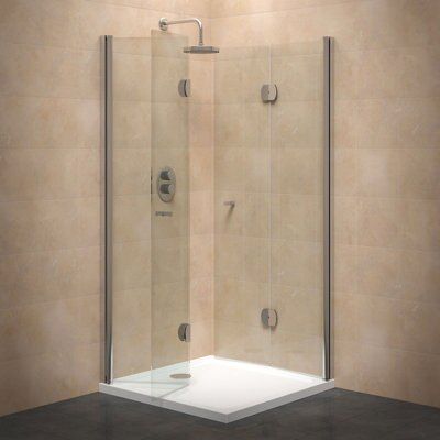 B & q walk in showers store