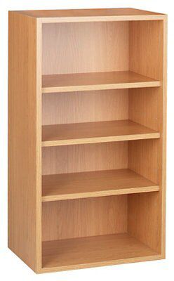 Cooke & Lewis Cooke & Lewis Assembled Cabinet Range Matt Oak effect ...