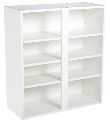 Cooke & Lewis Cooke & Lewis Assembled Cabinet Range Matt Wall unit, (W ...