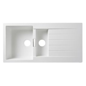 Kitchen Sinks | Kitchen & Utility Sinks | DIY at B&Q