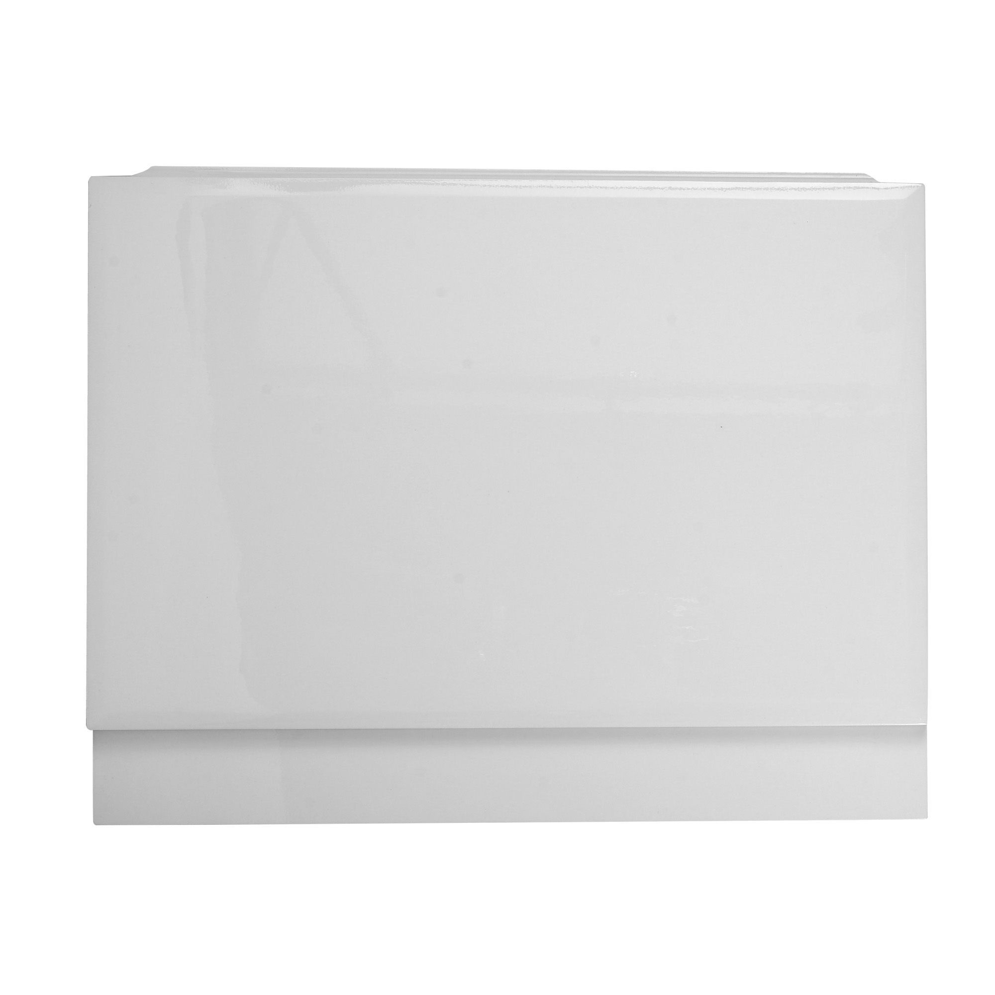 Cooke & Lewis Gloss White End Bath panel (H)56cm (W)68.5cm | DIY at B&Q