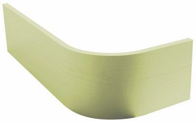 Cooke & Lewis Green Open grain effect Curved Plinth, (L)535mm | DIY at B&Q