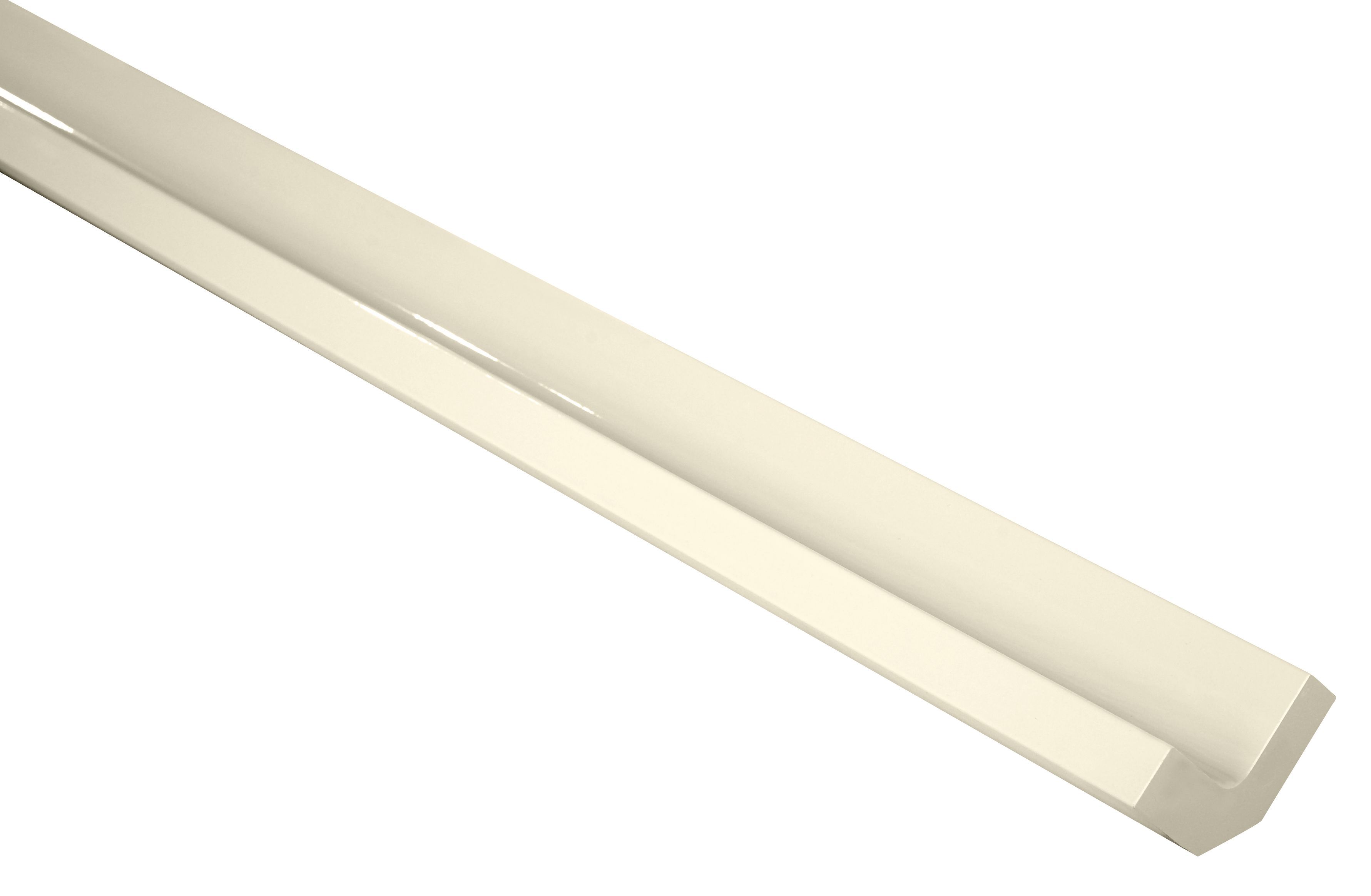 Cooke & Lewis High Gloss Cream Post, (W)52mm (H)715mm | DIY at B&Q