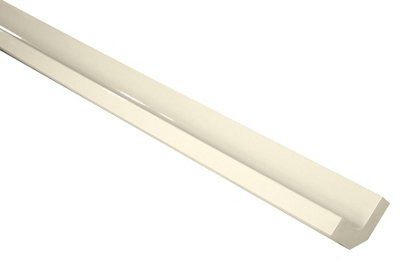 Cooke & Lewis High Gloss Cream Wall corner post, (W)37mm (H)720mm | DIY ...