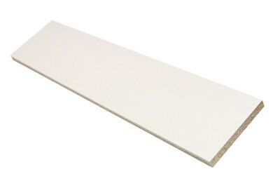 Cooke & Lewis Ivory Open grain effect Straight Plinth, (L)3050mm | DIY ...