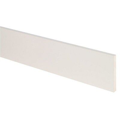 Cooke & Lewis Ivory Straight Plinths, (L)3050mm | DIY at B&Q