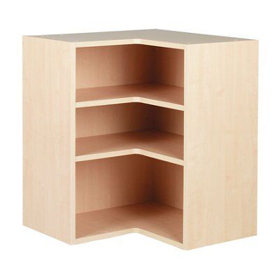 Cooke & Lewis Matt Birch effect Standard Wall unit, (W)625mm (D)330mm ...