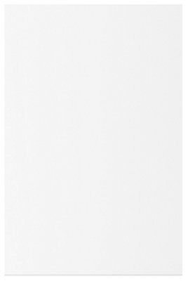 Cooke & Lewis Matt White Matt Standard End panel (H)720mm (W)570mm