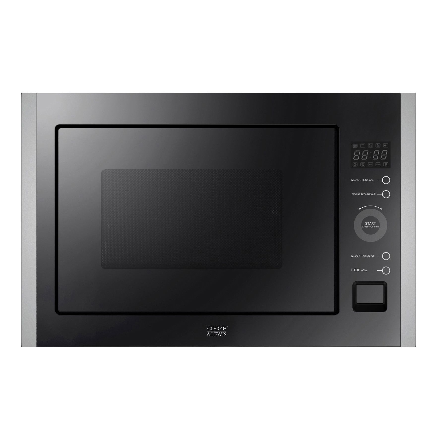 Cooke & Lewis MG25CL 900W Microwave | DIY at B&Q