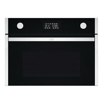 Cooke & Lewis MGO45CL Built-in Combination microwave - Black | DIY at B&Q