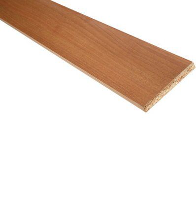 Cooke & Lewis Natural Walnut effect Plinths, (L)2400mm | DIY at B&Q