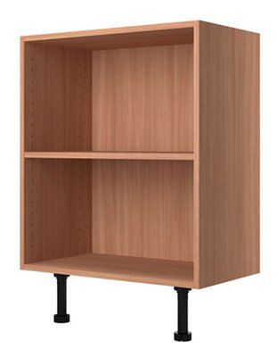 Cooke & Lewis Oak effect Base cabinet (W)600mm (H)672mm