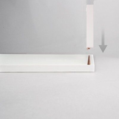 Cooke & Lewis Oak effect Standard Base unit, (W)1000mm