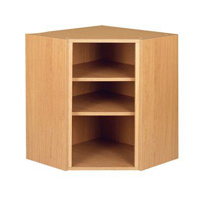 Cooke & Lewis Oak effect Standard Wall unit, (W)625mm (D)335mm | DIY at B&Q