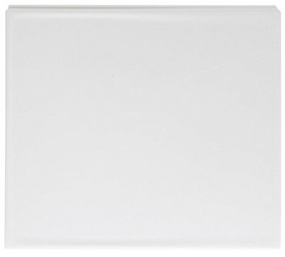 Cooke & Lewis Perdita Acrylic White End Bath panel (W)500mm | DIY at B&Q