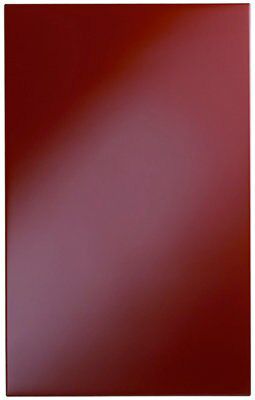 Cooke & Lewis Raffello High Gloss Red Gloss red Slab Standard Cabinet ...